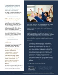 Improvement stories: “Learning in the Unknown” with STRIVE Preparatory ...